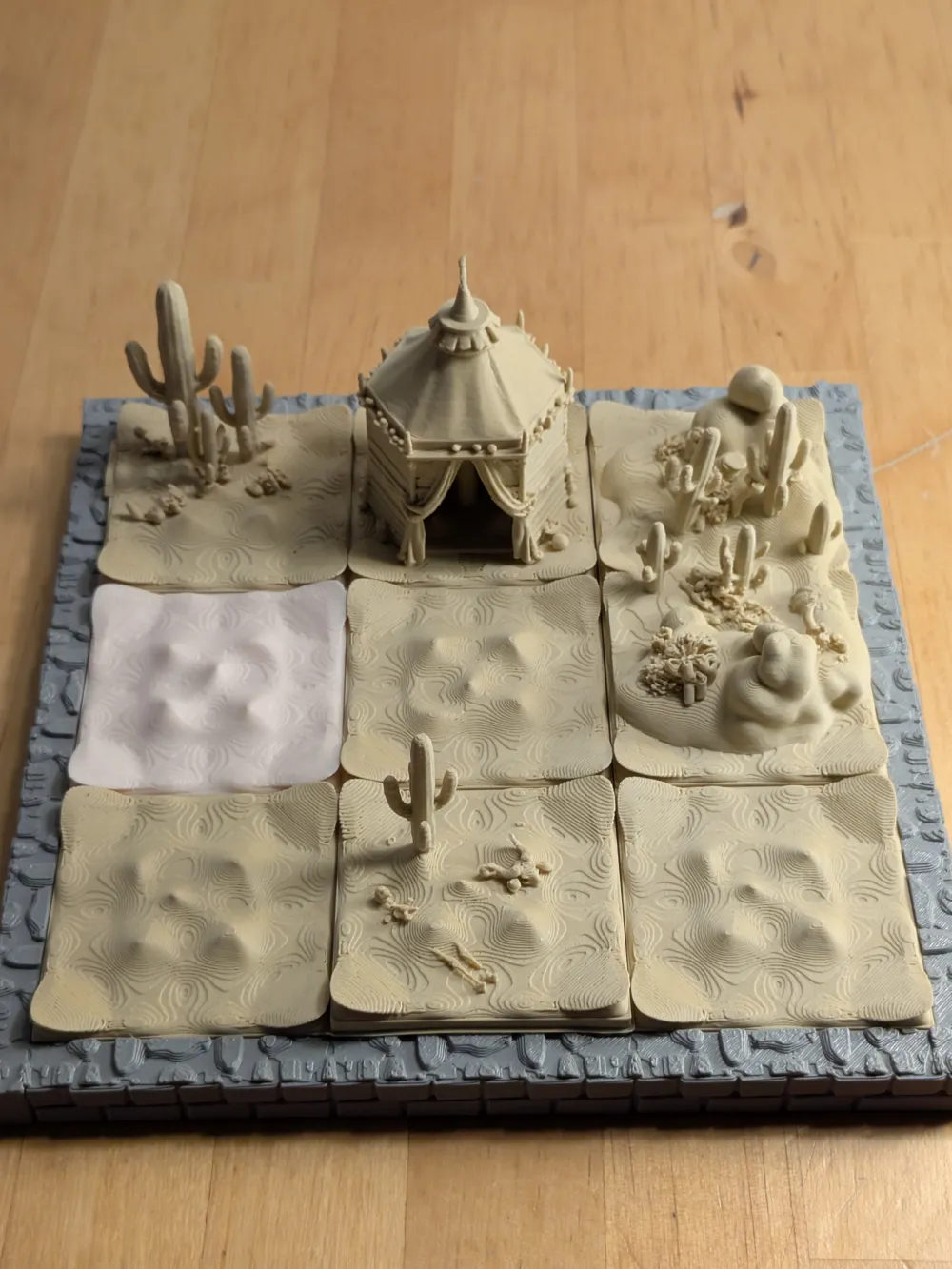 Miniatur Desert set (MTS (3) Desert) by StoneRock MakerWorld: Download ...