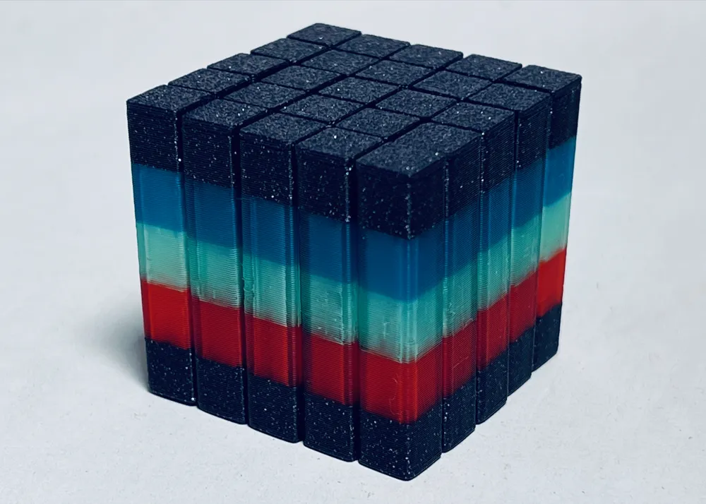 Flexigrid Fidget Toy by jetpad MakerWorld: Download Free 3D Models