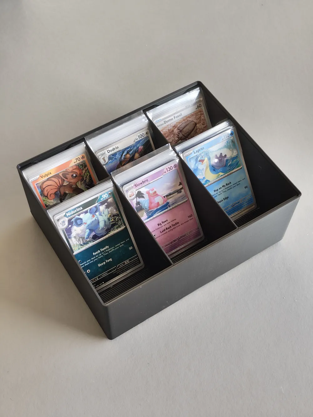 Gridfinity TCG card sorting trays - Free 3D Print Model - MakerWorld