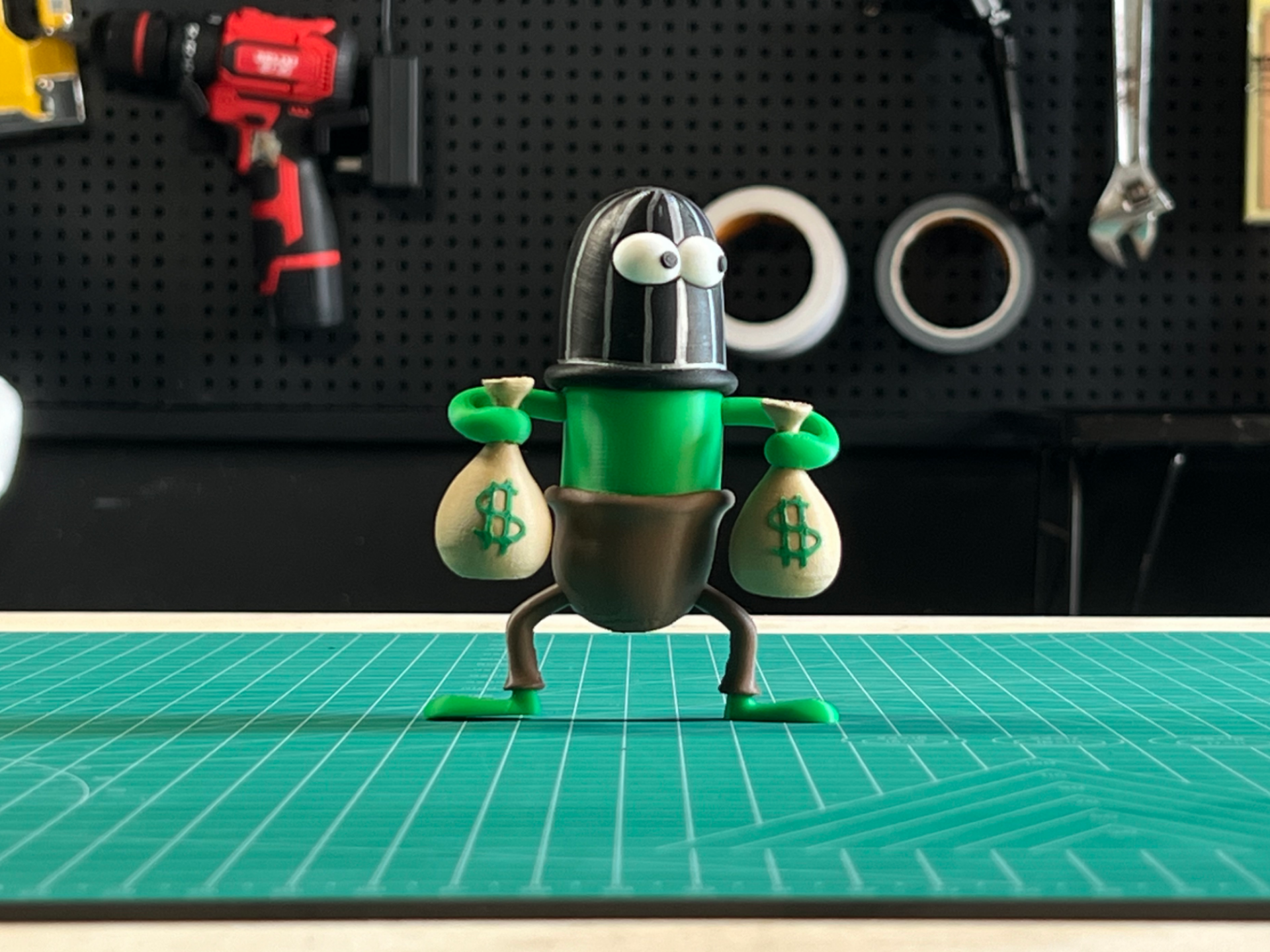 Spongebob Squarepants Bikini Bottom Bystander Robber Fish Assembly ...