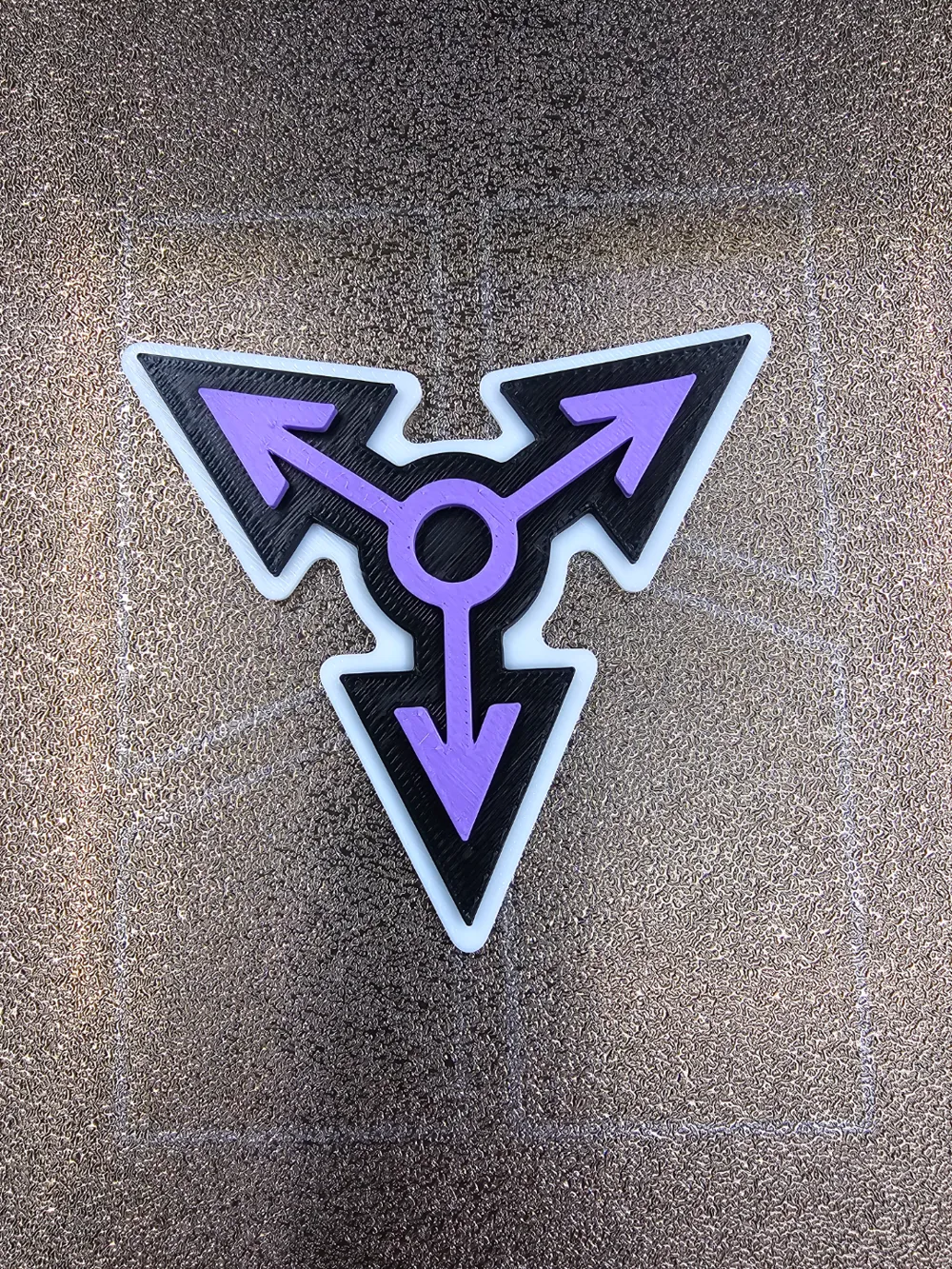 Red Rising - Violet Sigil by MasterOfMjolnir - MakerWorld