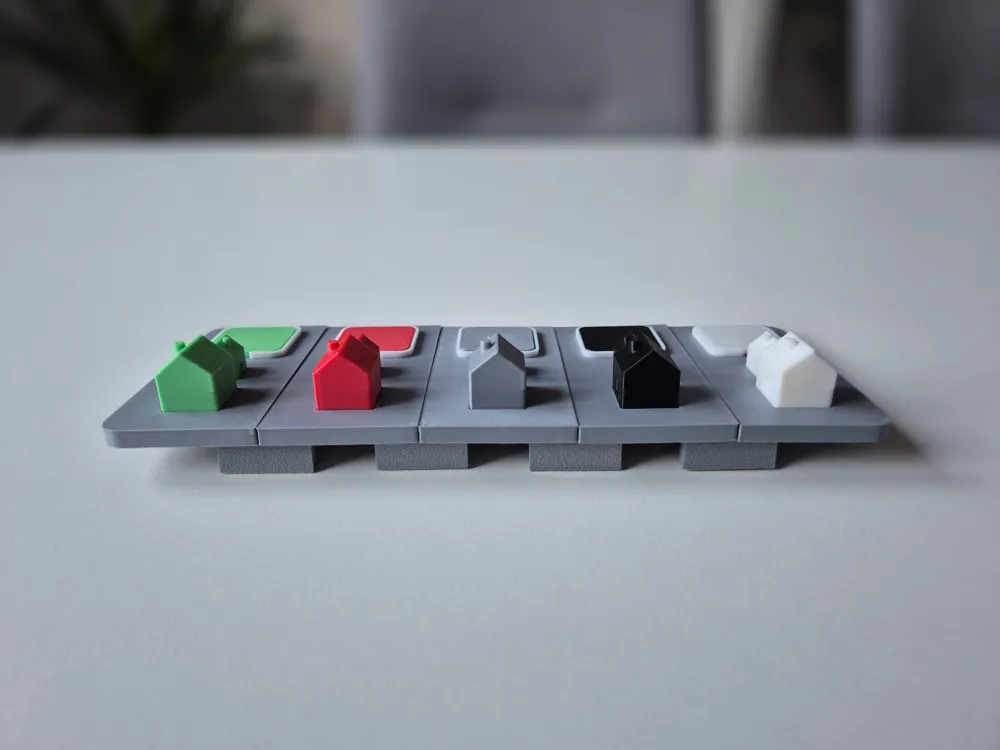 Modular Filament & Swatches Display by Chris MakerWorld: Download Free ...