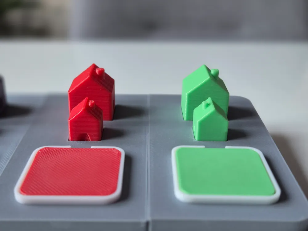 Modular Filament & Swatches Display by Chris MakerWorld: Download Free ...