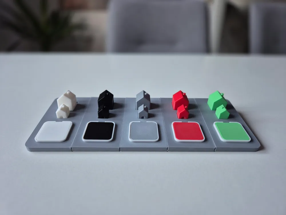 Modular Filament & Swatches Display by Chris MakerWorld: Download Free ...