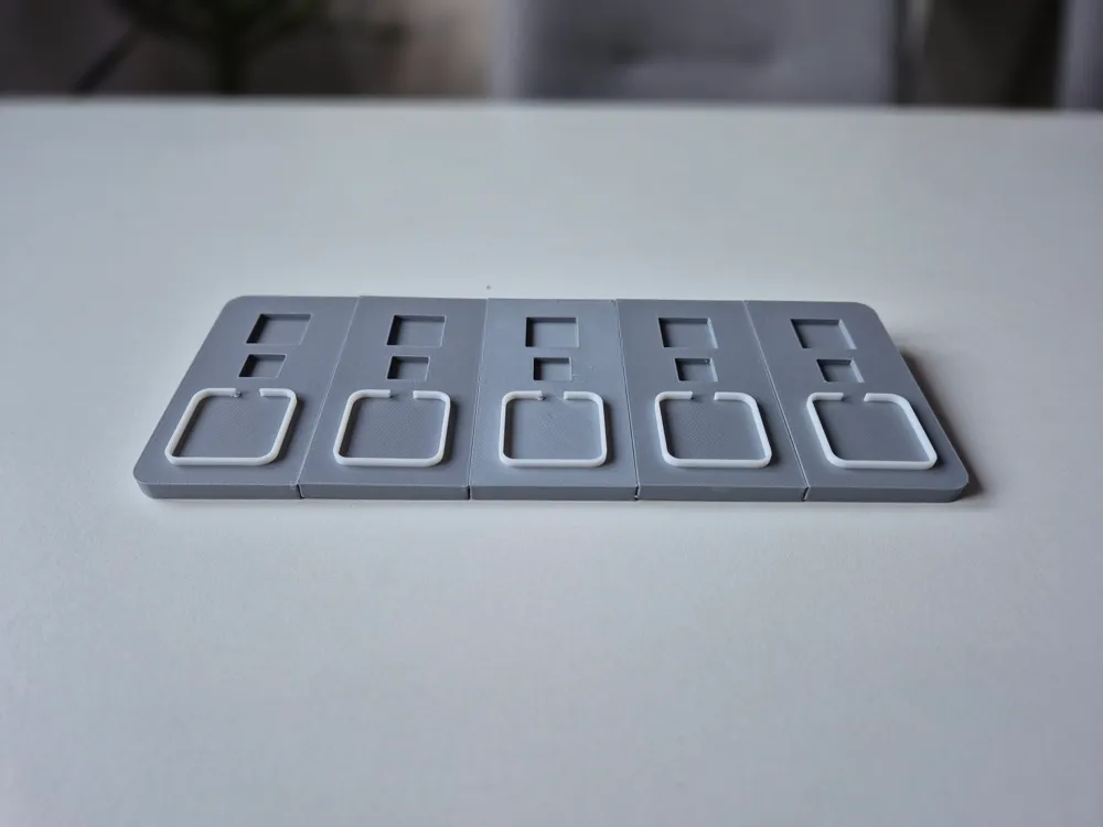 Modular Filament & Swatches Display by Chris MakerWorld: Download Free ...