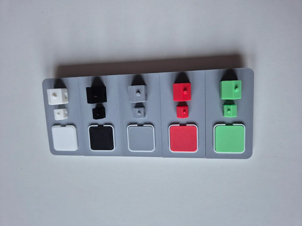 Modular Filament & Swatches Display by Chris MakerWorld: Download Free ...