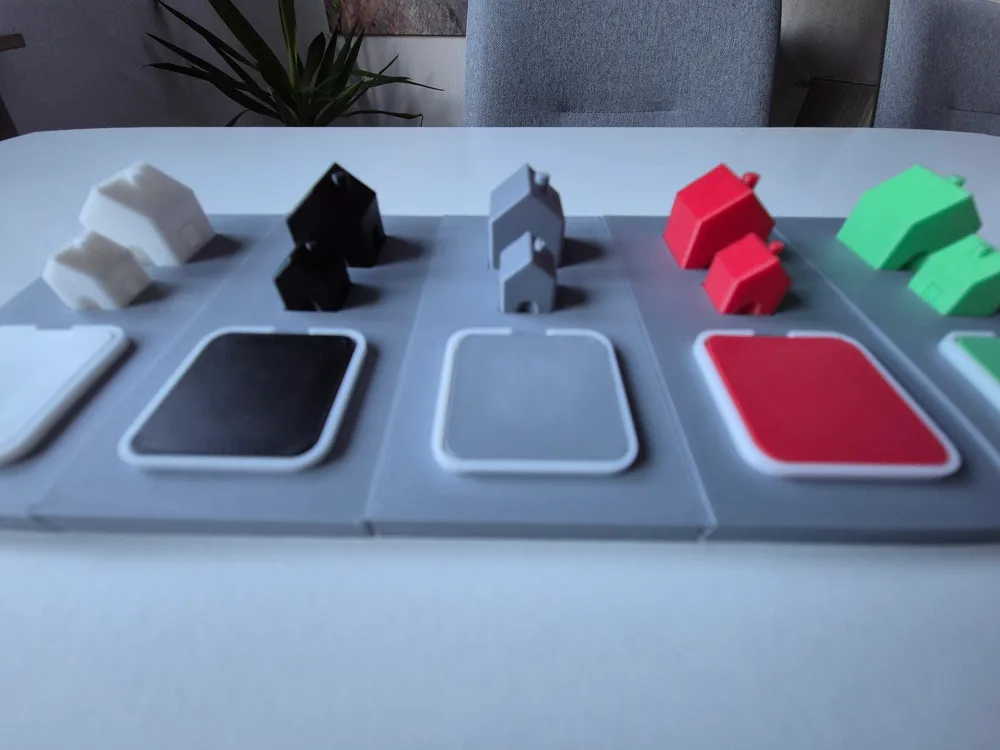 Modular Filament & Swatches Display by Chris MakerWorld: Download Free ...