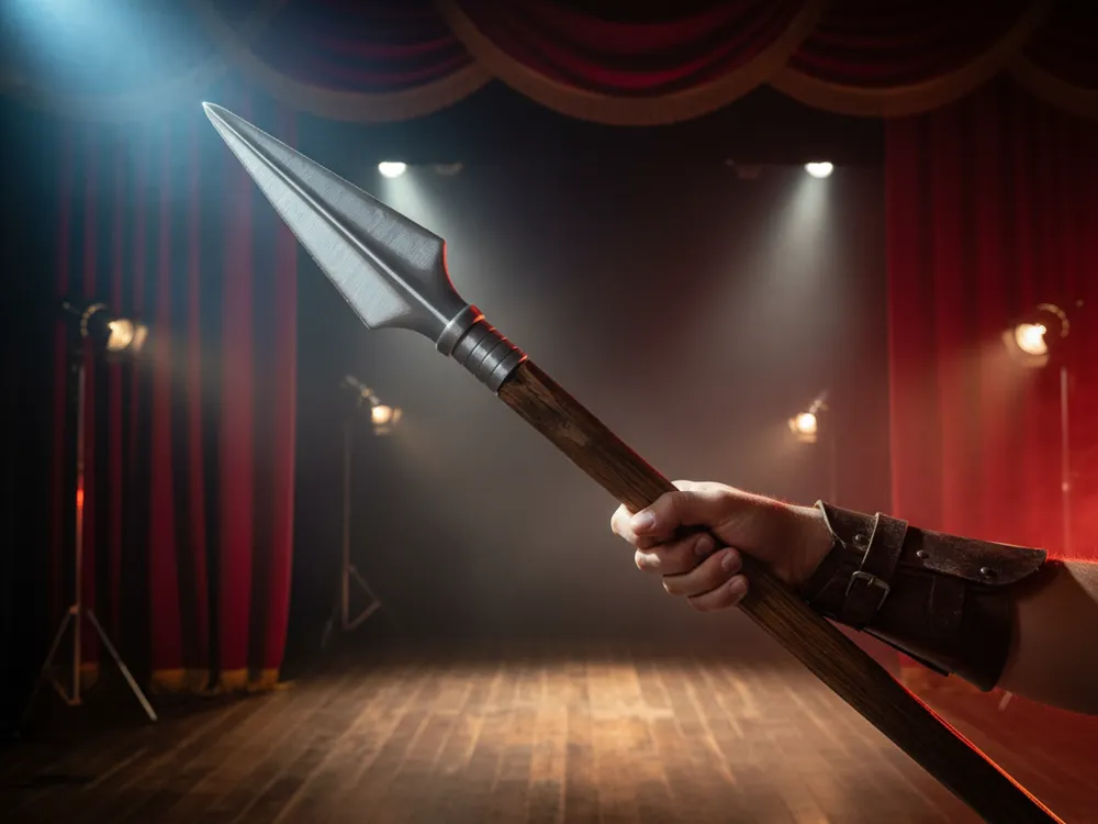 Pointe de lance - Accessoire de théâtre et de cosplay - Modèle d ...