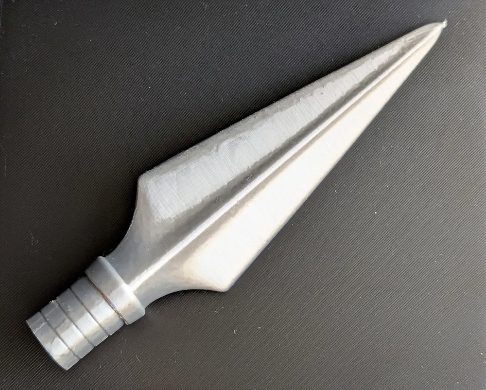 Pointe de lance - Accessoire de théâtre et de cosplay - Modèle d ...