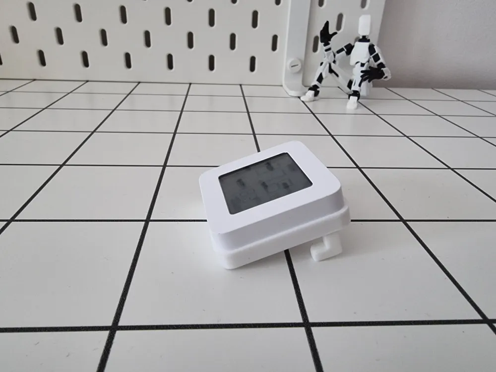 IKEA Skadis Xiaomi Mi Temperature/Humidity Holder - Free 3D Print Model ...