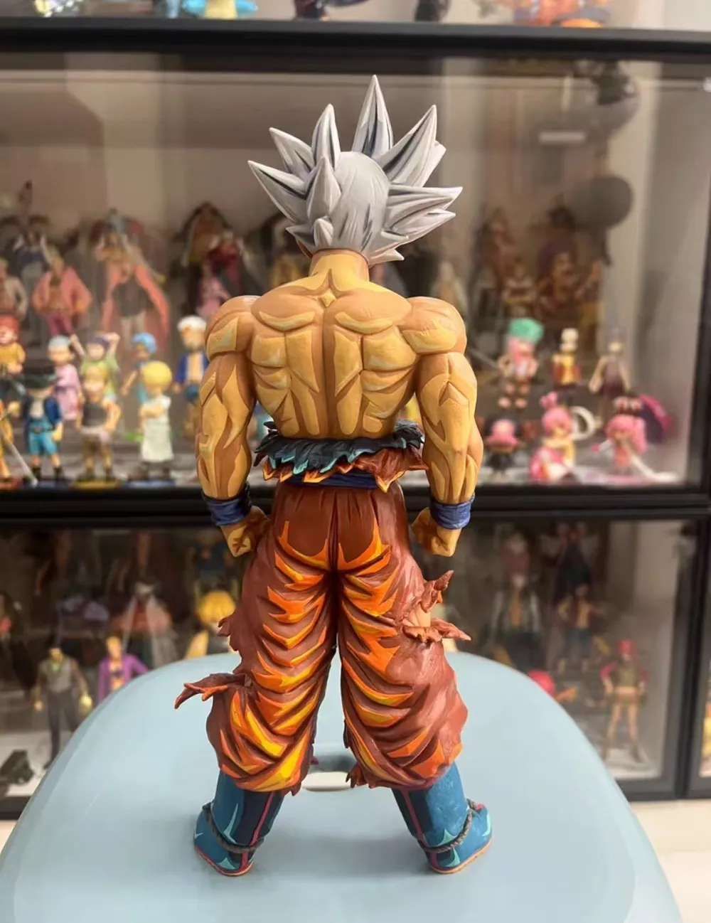Super Saiyan Goku Ultra Instinct Dragon Ball Figurine Remixed by user ...