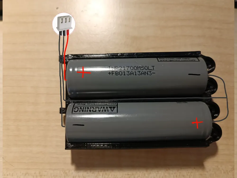 Radiomaster Boxer 21700 battery tray by JureZZ - MakerWorld