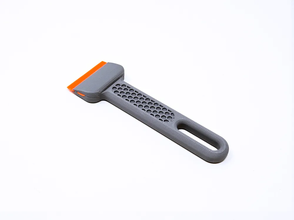 No-Hardware Bambu Lab Scraper for Plastic Blades Remixed by hejebot ...