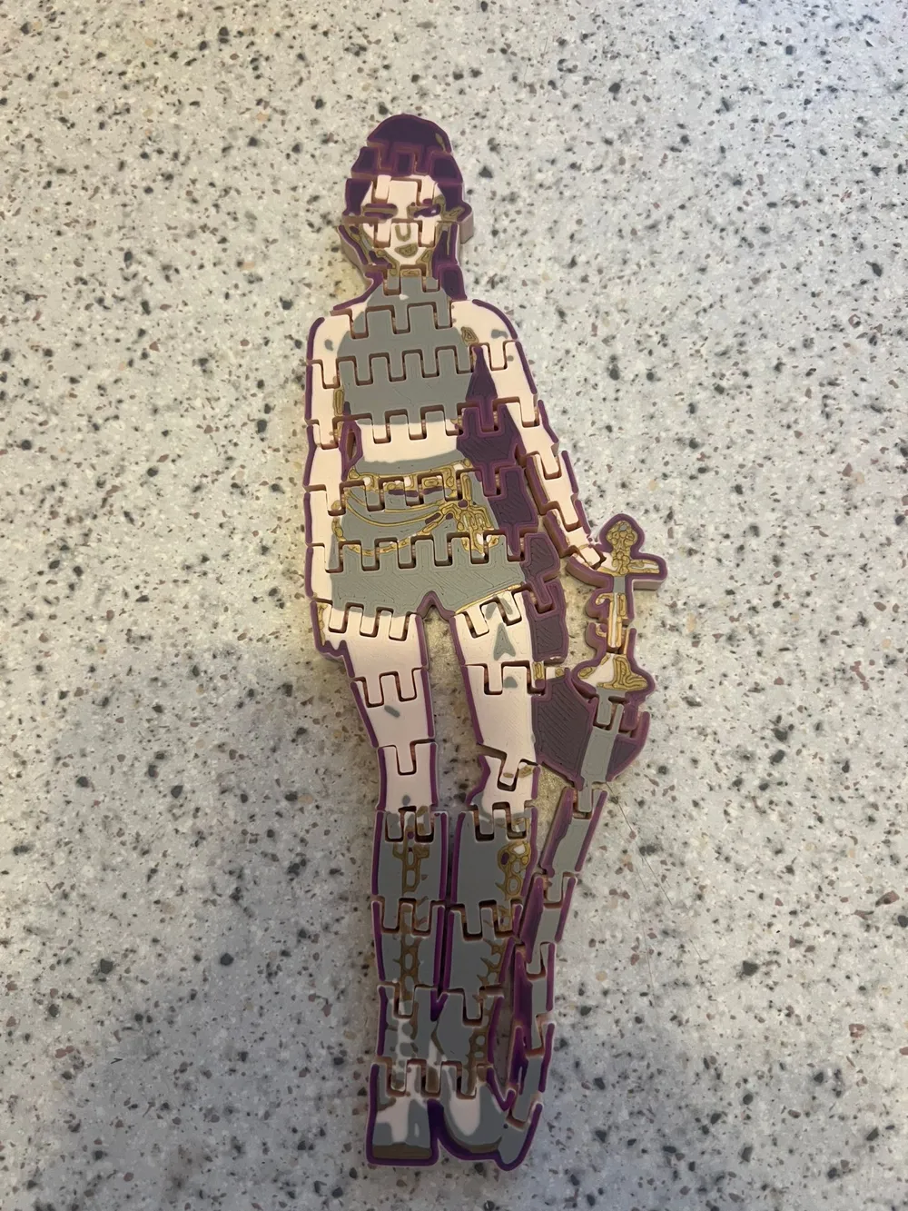 Flexi Rumi Kpop Demon Hunter - Free 3D Print Model - MakerWorld