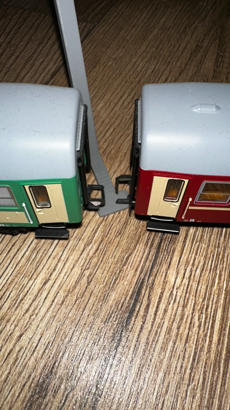 model railway uncoupler / decoupler H0 by Jarek - MakerWorld