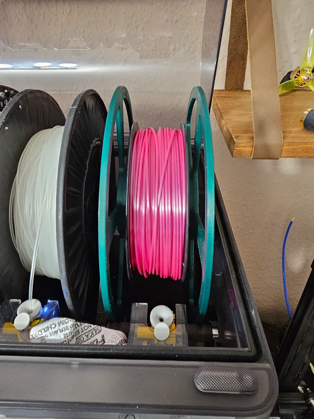 250G AMS Spool Adapter by VICLER - MakerWorld