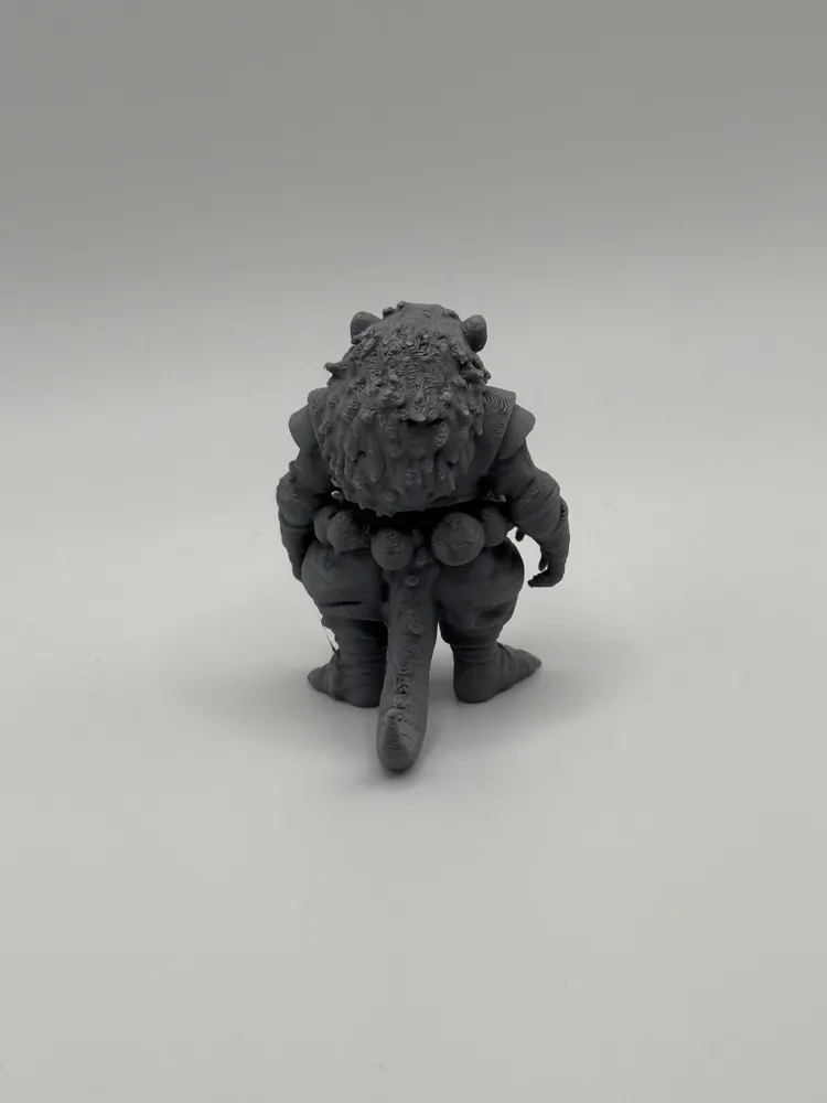 DnD Miniature Wererat by wif1973 - MakerWorld