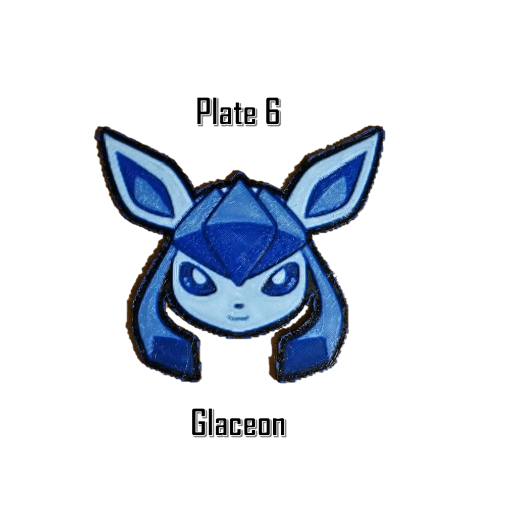 Eevee Evolution Bundle (HueForge) by Big Simi - MakerWorld