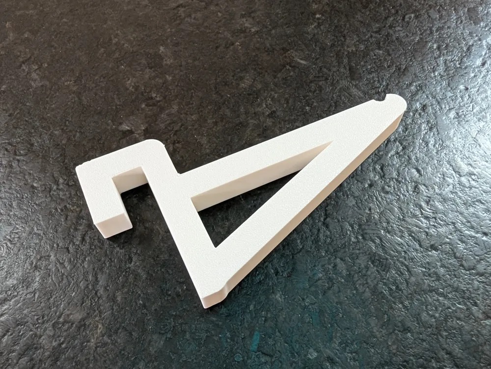 Hanging plant hook (for a picture rail) - Free 3D Print Model - MakerWorld