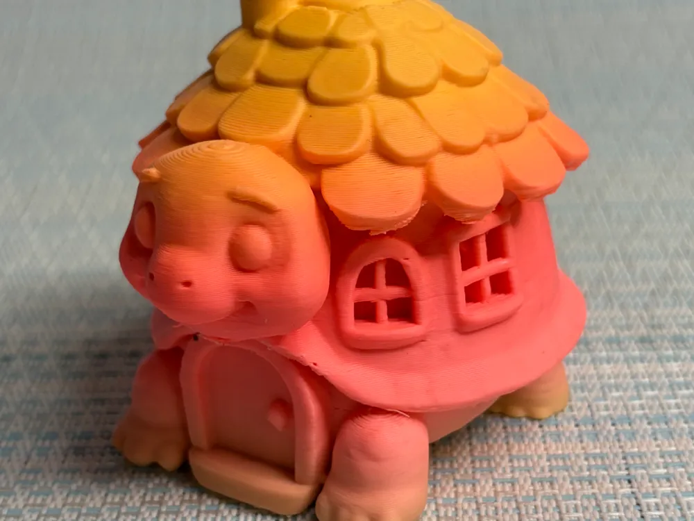 Turtle house by PP3D MakerWorld: Download Free 3D Models