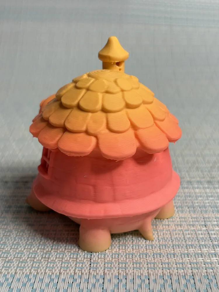 Turtle house by PP3D MakerWorld: Download Free 3D Models