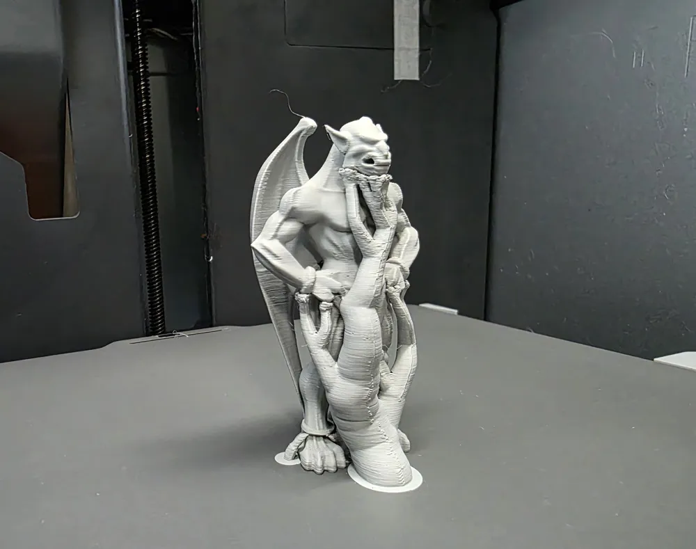 Gargoyle Statue #5 by Triple G Workshop MakerWorld: Download Free 3D Models