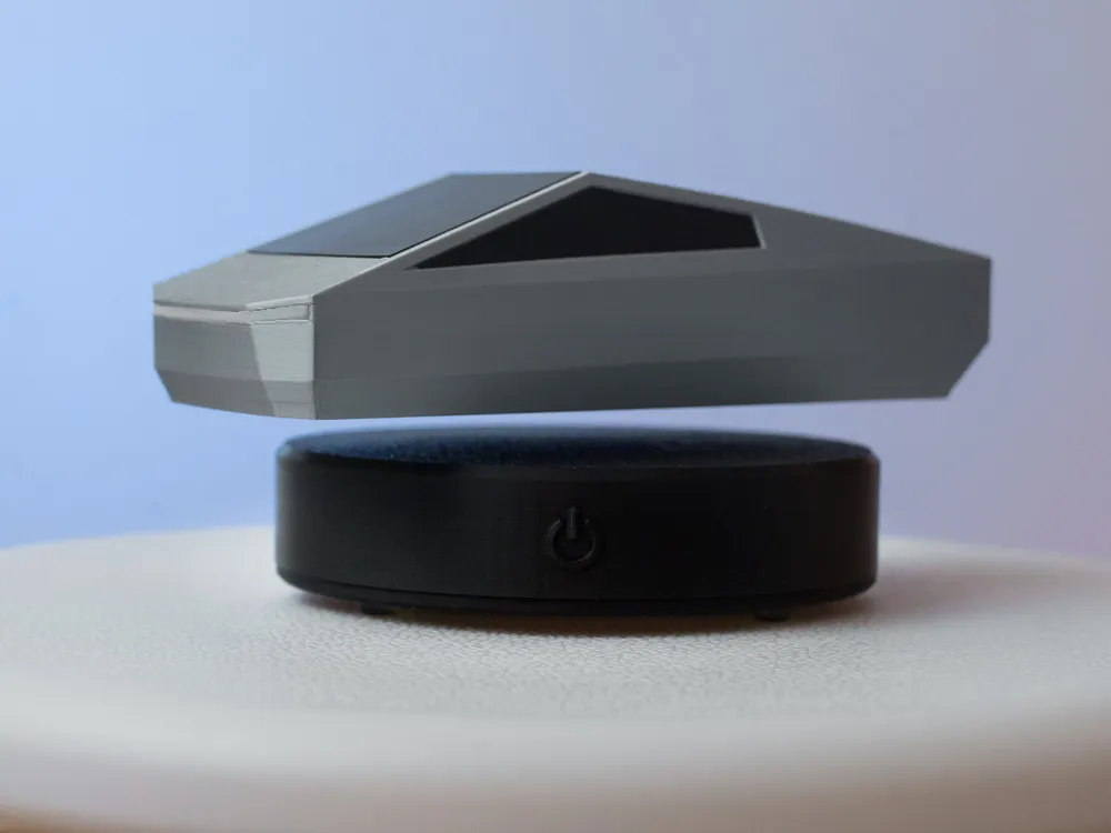Levitating Cybertruck - Magnetic Levitation Kit by Martin Kozak ...
