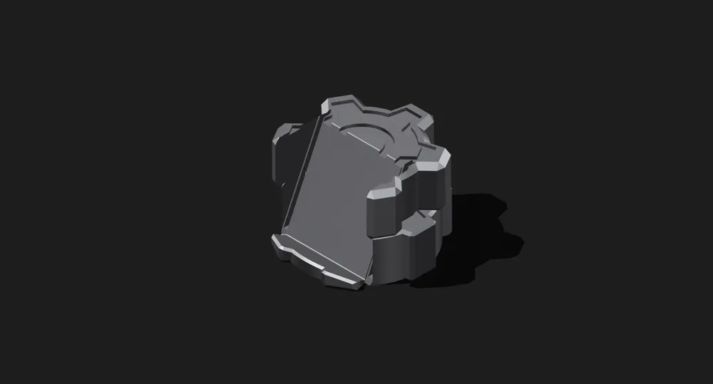 Gear Phone and Calculator Stand (Size Adjustable) - Free 3D Print Model ...