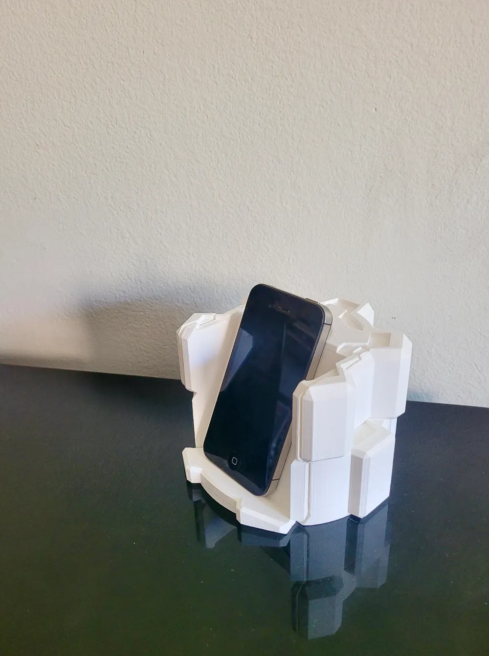 Gear Phone and Calculator Stand (Size Adjustable) - Free 3D Print Model ...