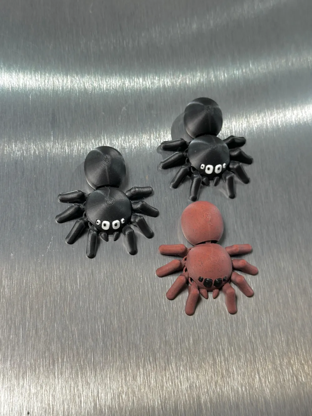 Articulated Spider Fridge Magnet - Free 3D Print Model - MakerWorld