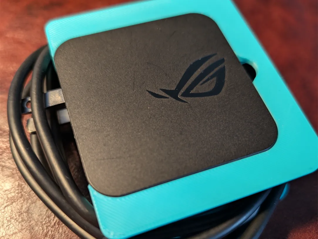 ROG Ally AC Adapter Cable Cord Wrap - Free 3D Print Model - MakerWorld