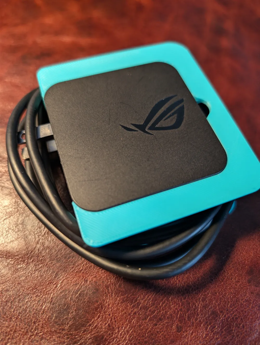 ROG Ally AC Adapter Cable Cord Wrap - Free 3D Print Model - MakerWorld