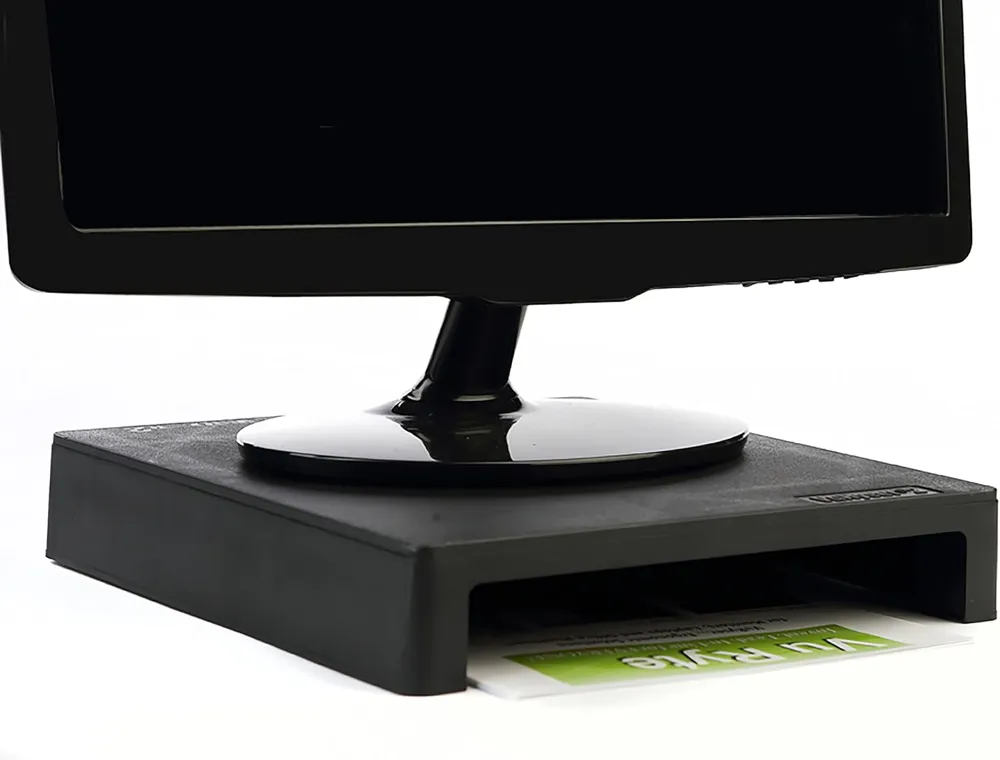 Stackable Monitor Riser by QUAN1UM - MakerWorld