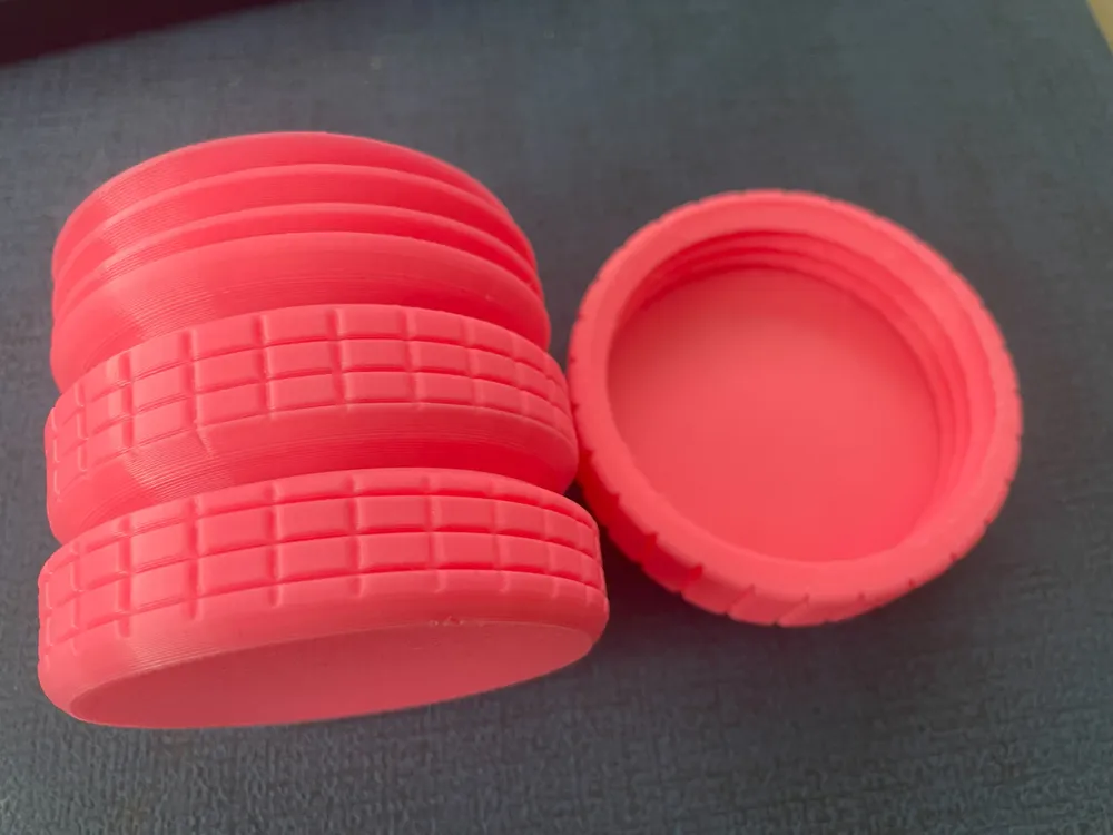 TPU Collapsible container for Pet Snacks by BananaPine - MakerWorld