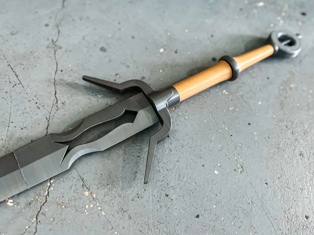 Ciri Zireael's Sword - The Witcher by 3Demon MakerWorld: Download Free ...