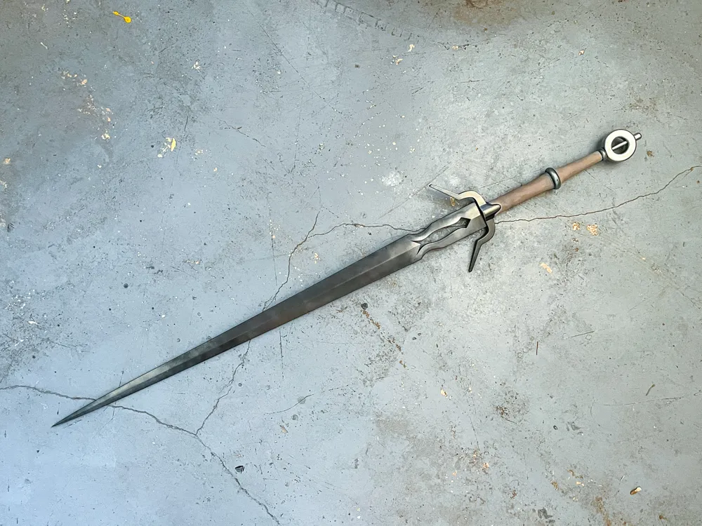 Ciri Zireael's Sword - The Witcher - Free 3D Print Model - MakerWorld