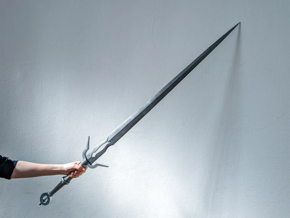 Ciri Zireael's Sword - The Witcher - Free 3D Print Model - MakerWorld