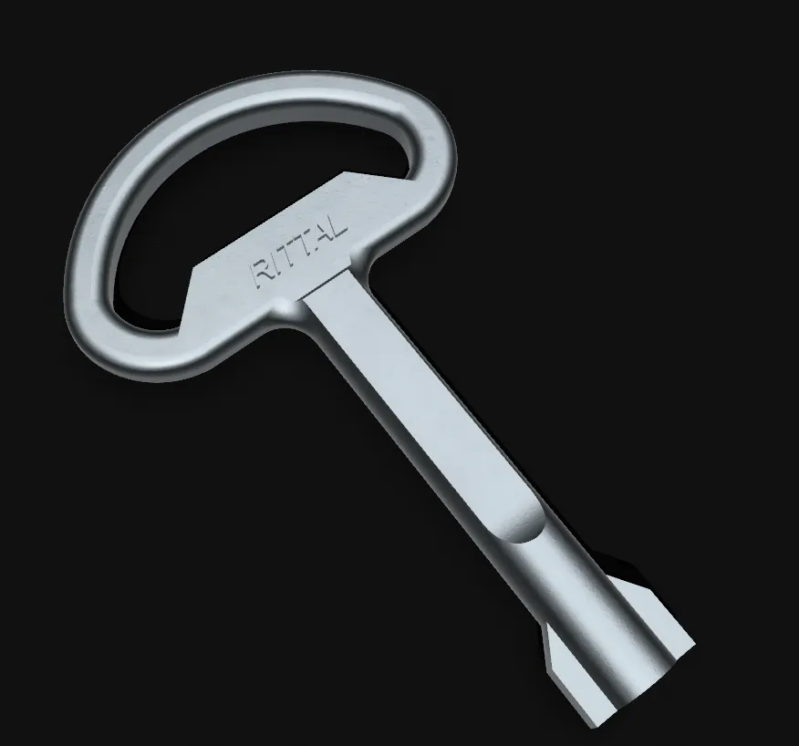 RITTAL Key by Magyar Gergő - MakerWorld