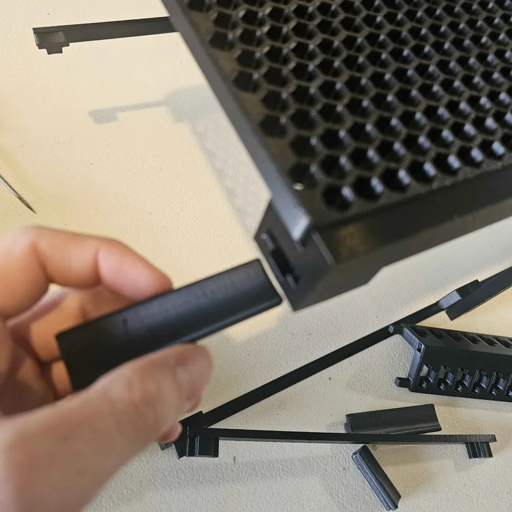 Modular Rack System By BakedToast - Free 3D Print Model - MakerWorld