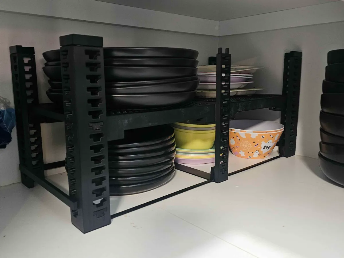 Modular Rack System By BakedToast - Free 3D Print Model - MakerWorld