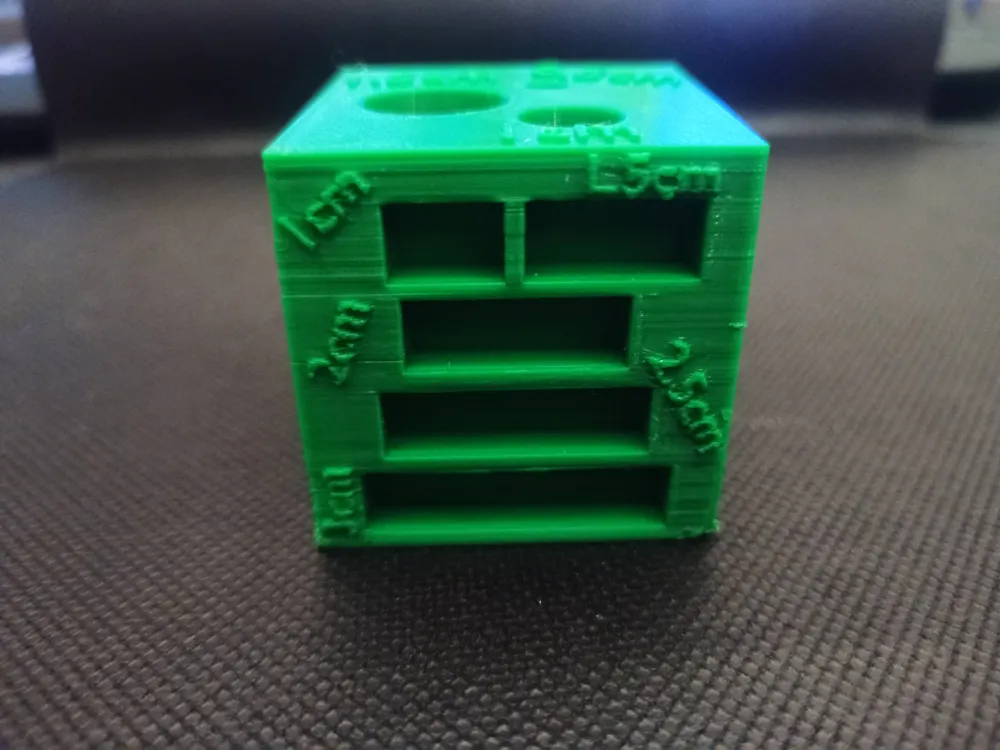 Calibration Cube - Test Model - Free 3D Print Model - MakerWorld