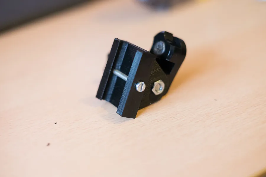 Gopro RIS/picatinny adapter (metric, airsoft) by Citruspers - MakerWorld