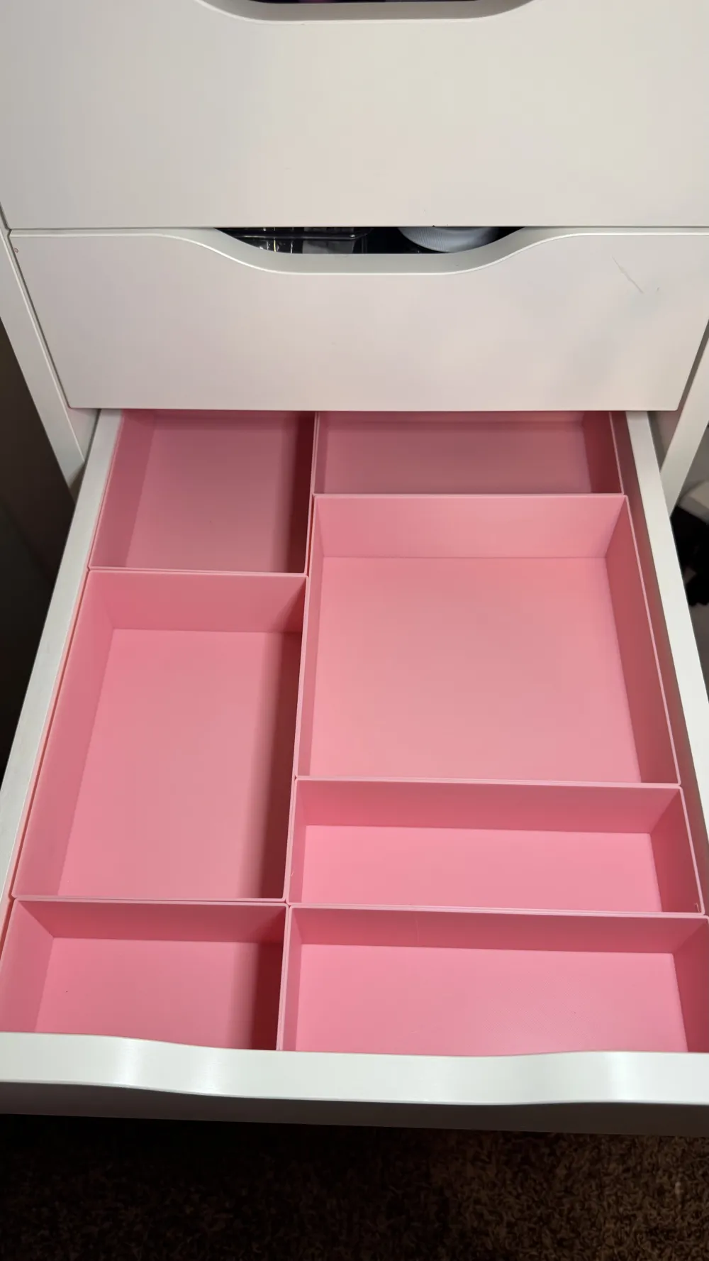 Modular Bin System For IKEA 9 Drawer Alex Unit! - Free 3D Print Model ...