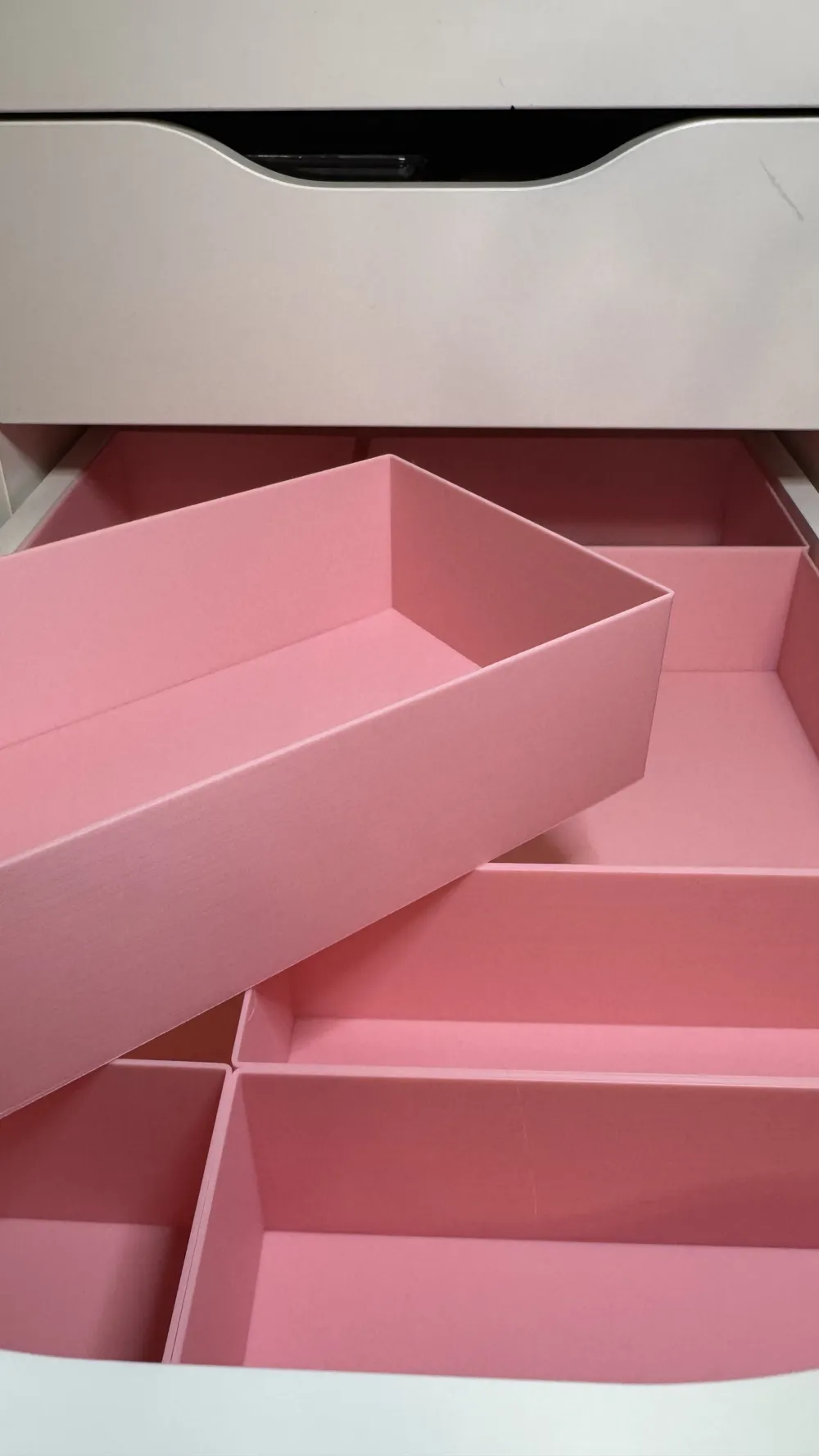 Modular Bin System For IKEA 9 Drawer Alex Unit! - Free 3D Print Model ...