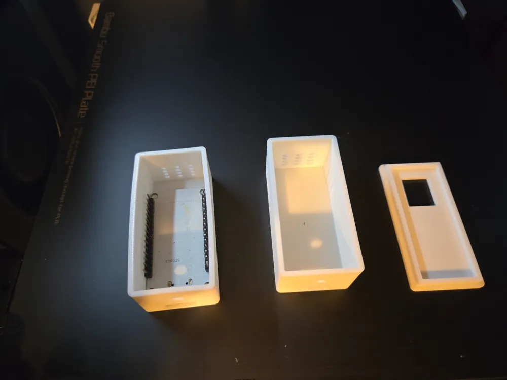 NodeMCU ESP32 S2 with DHT11 Sensor Case Remixed by user_1736190843 - MakerWorld