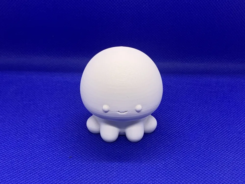 a cute chibi jellyfish baby - Free 3D Print Model - MakerWorld