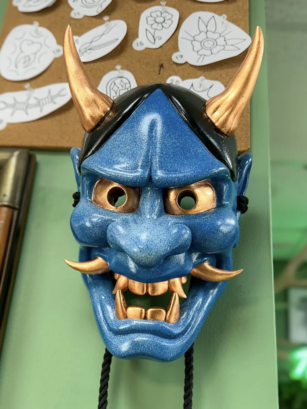 Hannya Demon Mask - Traditional Japanese Oni - Free 3D Print Model ...