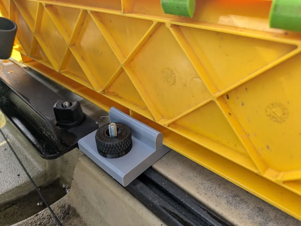 Ketch Board low profile mount by YakNThings - MakerWorld