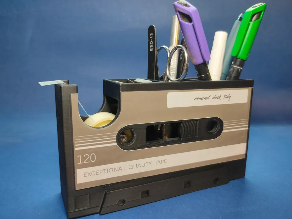 DESKTOP PEN HOLDER by Izzodesign74 - MakerWorld