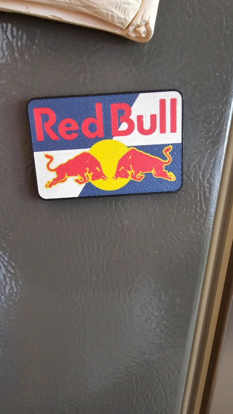 Fridge - Magnet - Red Bull by The Big Greek - MakerWorld